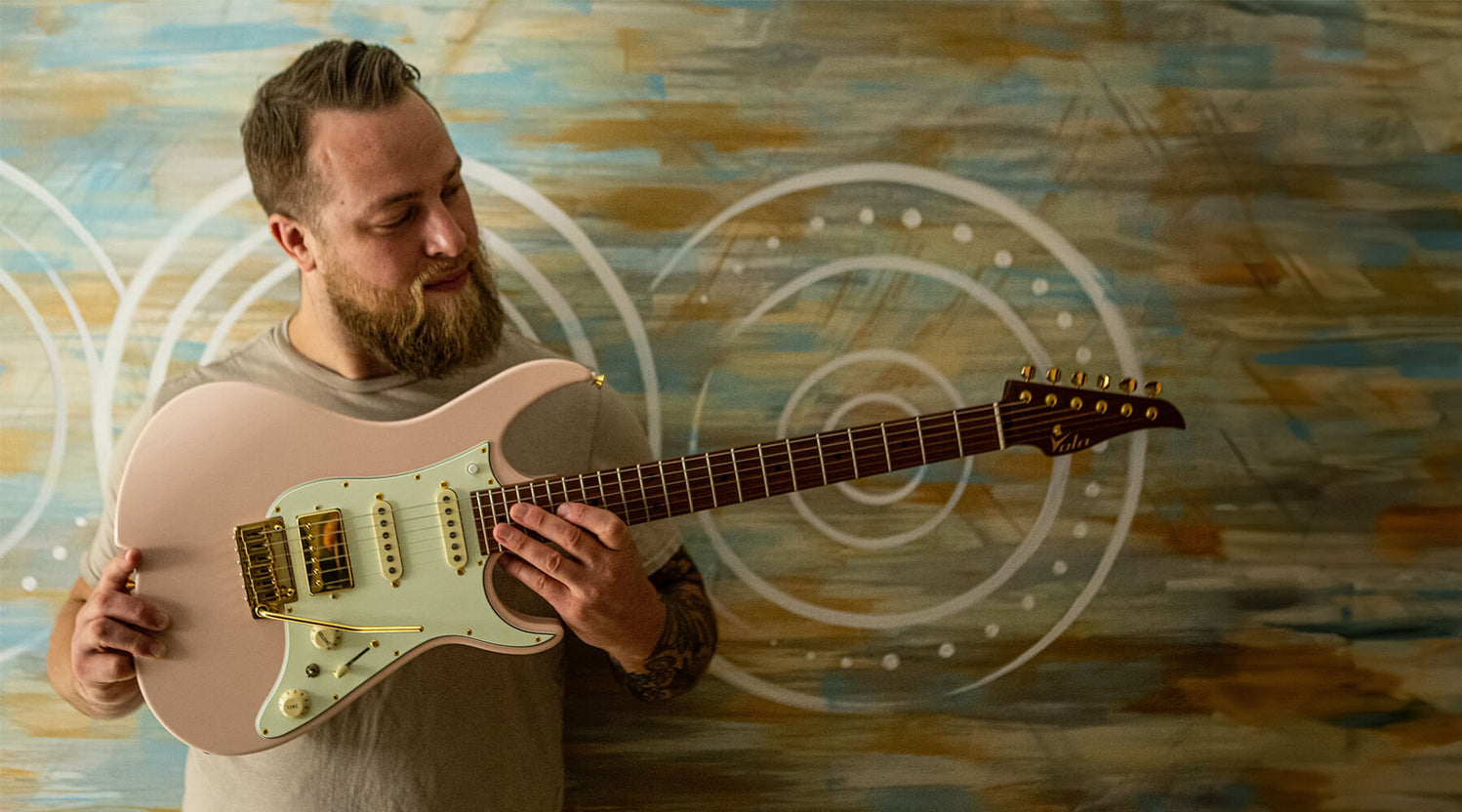 Gregory James – Vola Guitars