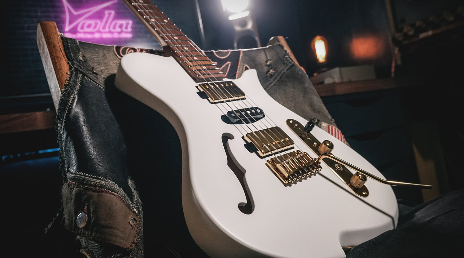 Premier Guitar gear spotlight - Vasti KJM Signature – Vola Guitars