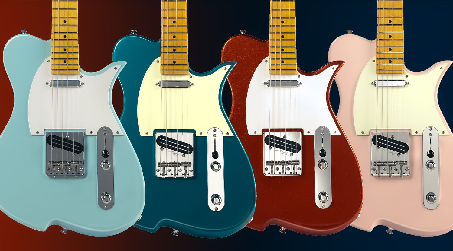 New colors in the Vasti range – Shop Vola Guitar
